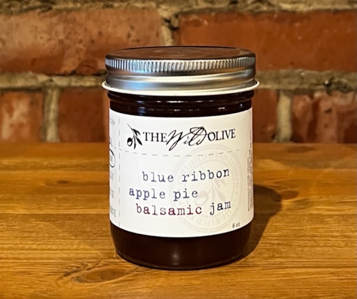 BLUE RIBBON APPLE PIE BALSAMIC JAM - The Wild Olive