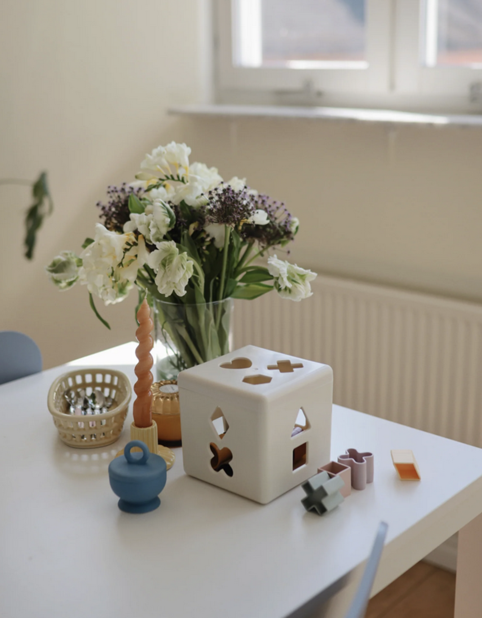 shape sorting box - The Little Things - The Little Things