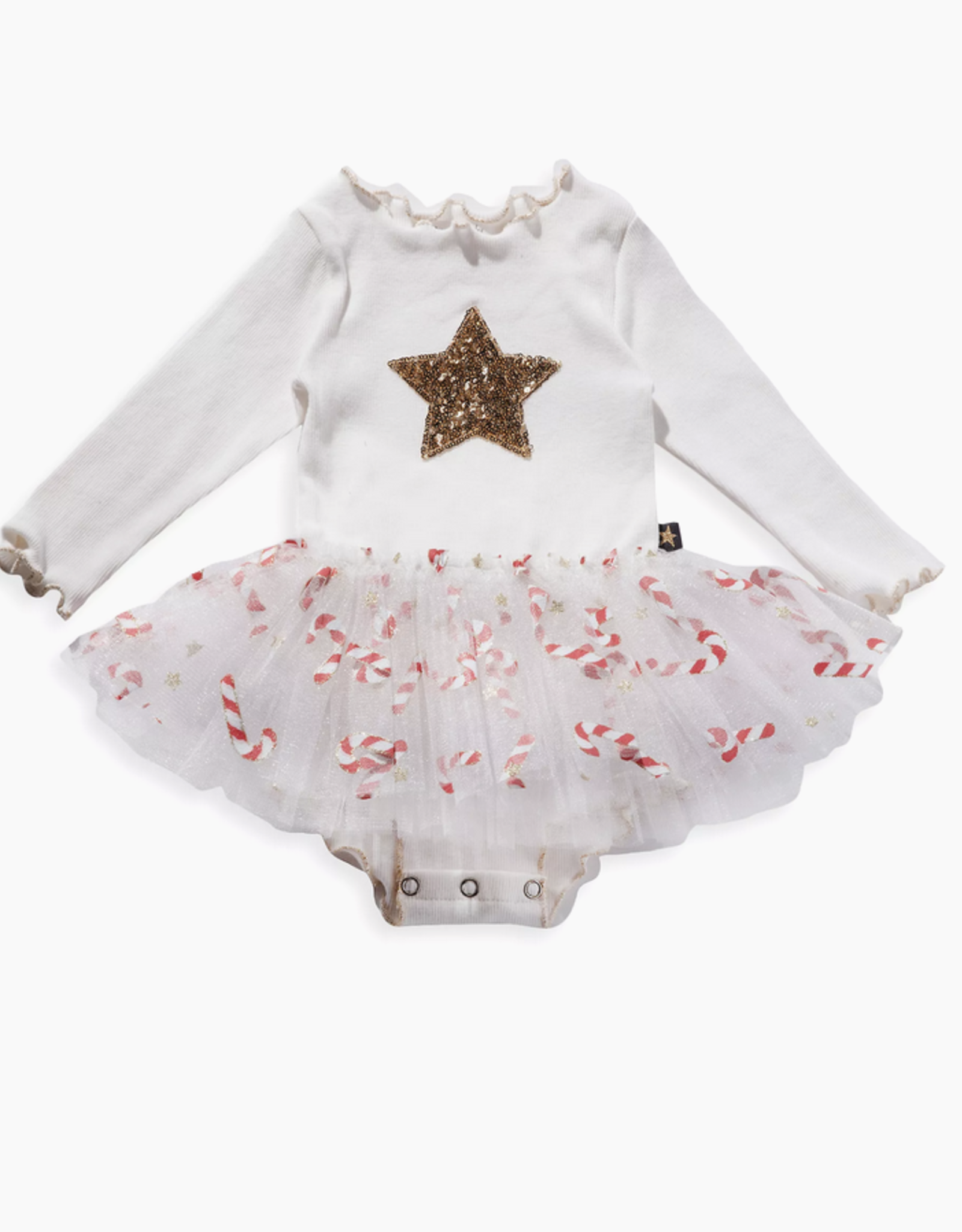Petite Hailey candy cane baby tutu - The Little Things