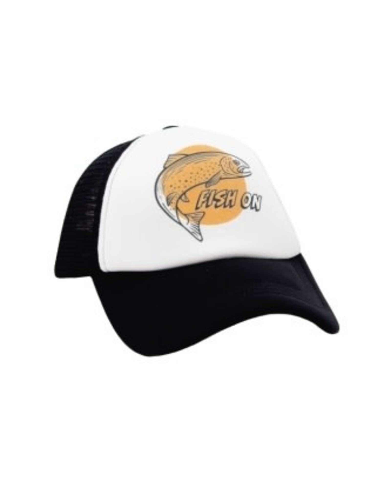 Feather 4 Arrow FISH ON TRUCKER HAT - The Little Things