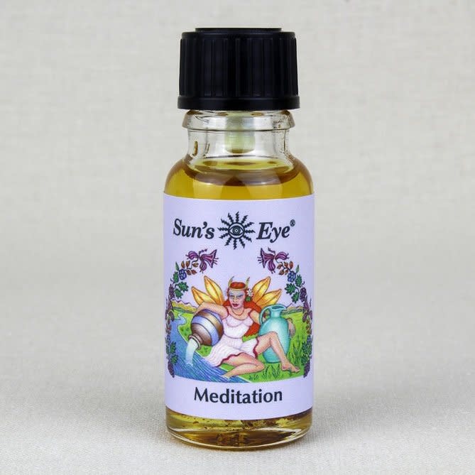 Meditation Oil .5 oz. - MED - The Open Mind Store