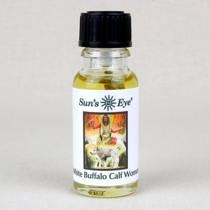 White Buffalo Calf Woman Oil - WHB - The Open Mind Store