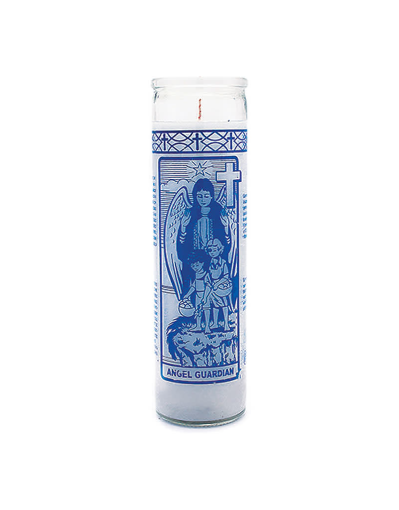 7 Day Candle - Guardian Angel - The Open Mind Store