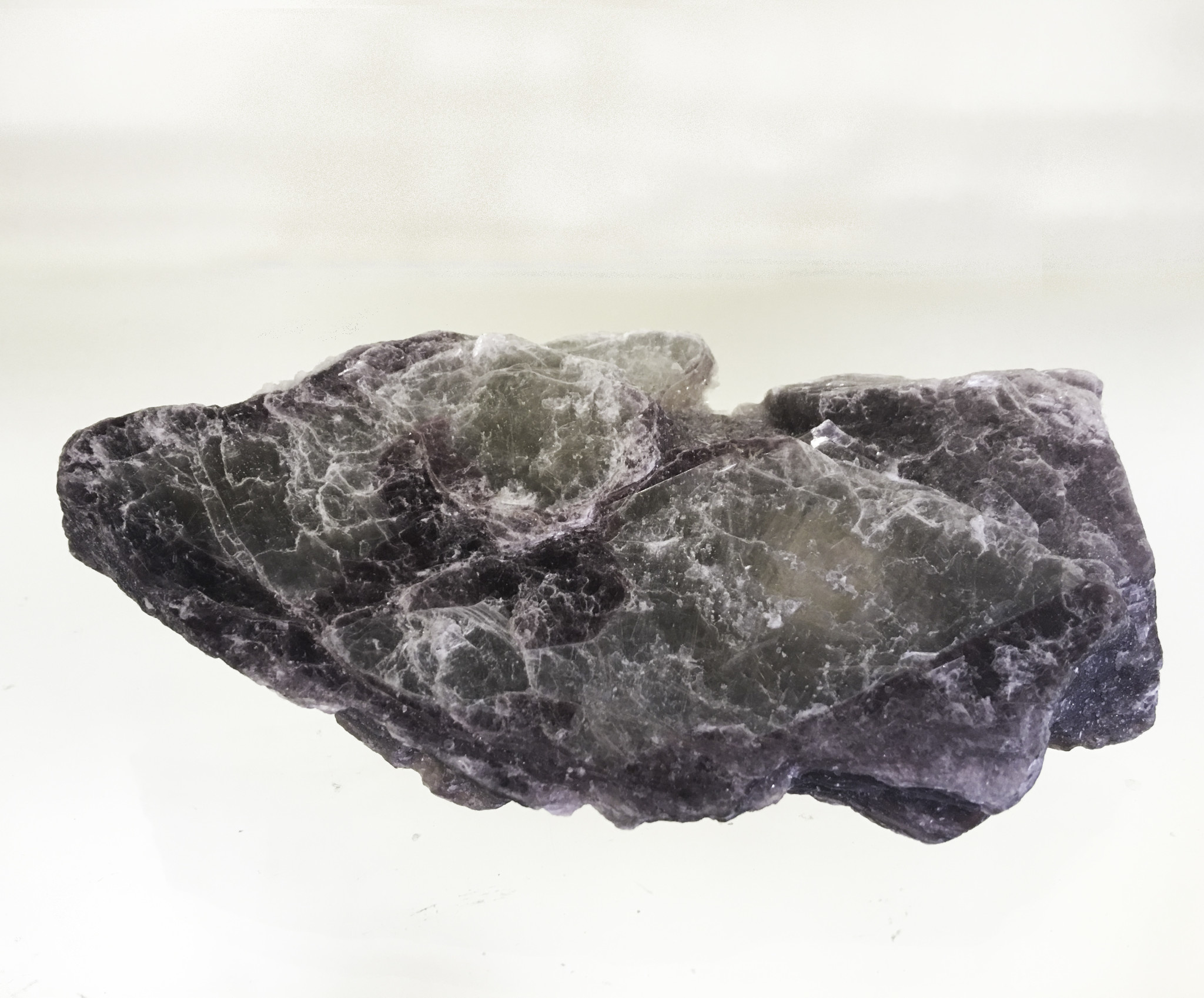 Bi-Color Lepidolite - large - The Open Mind Store