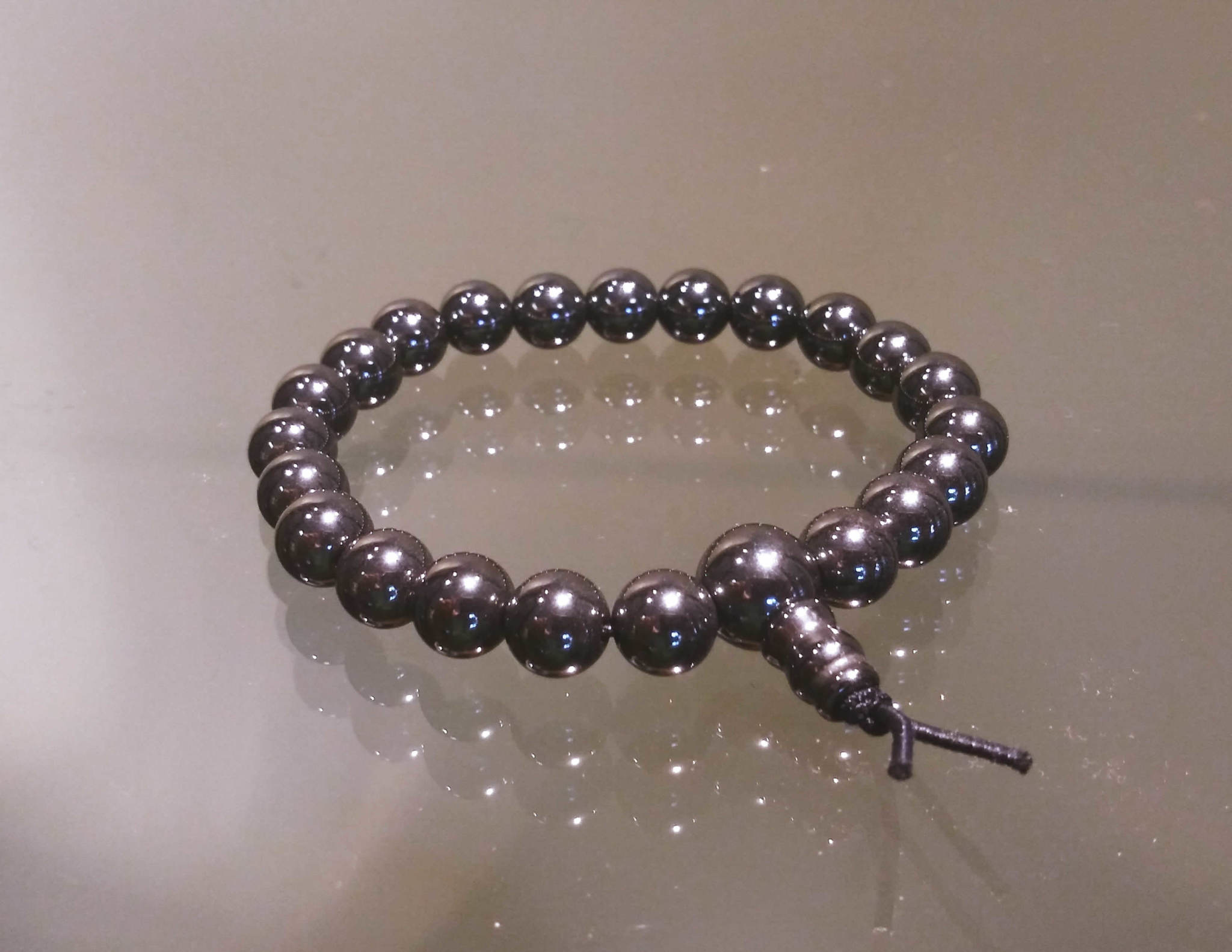 Power Bracelet - Hematite - 900HE - The Open Mind Store