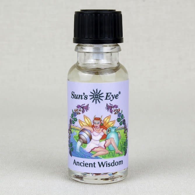 Ancient Wisdom Oil .5 oz. - ANW - The Open Mind Store