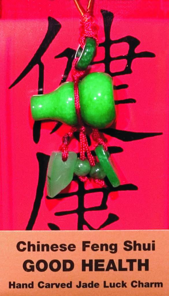 Feng Shui Good Health Crystal - The Open Mind Store