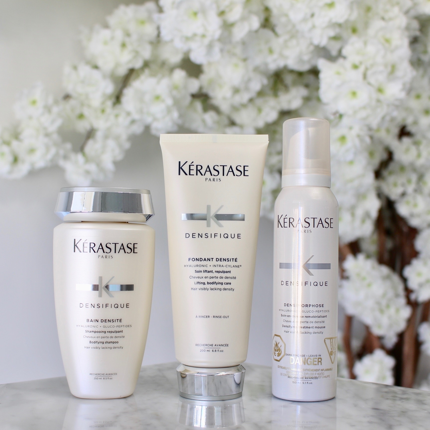 Routine Densifique cheveux fins - Les Précieuses