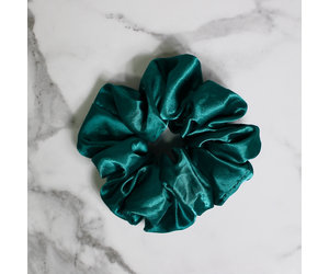 Chouchou en satin Monaco - Les Précieuses