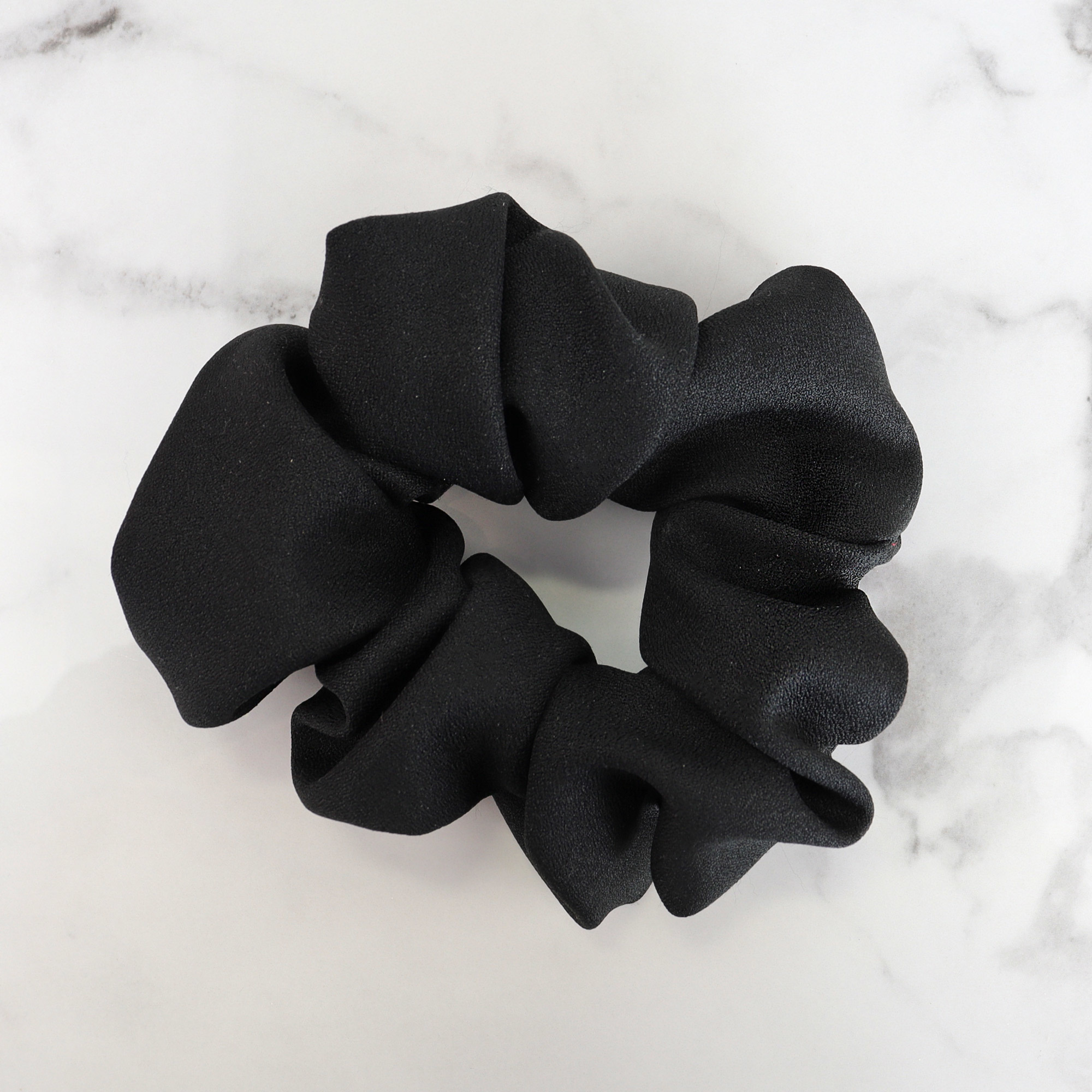 Les Précieuses Chouchou mat - Noir - Les Précieuses