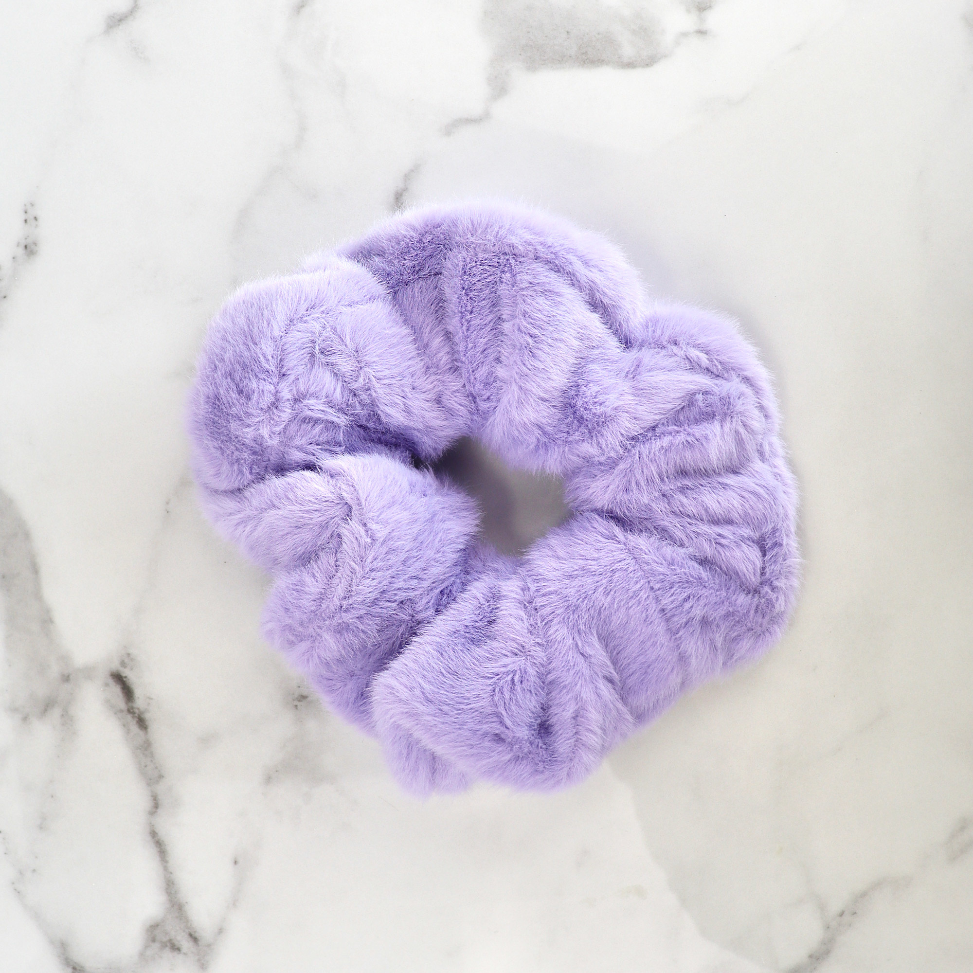 Chouchou teddy - Violet - Les Précieuses