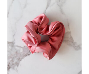 Chouchou satin Deluxe - Blush - Les Précieuses