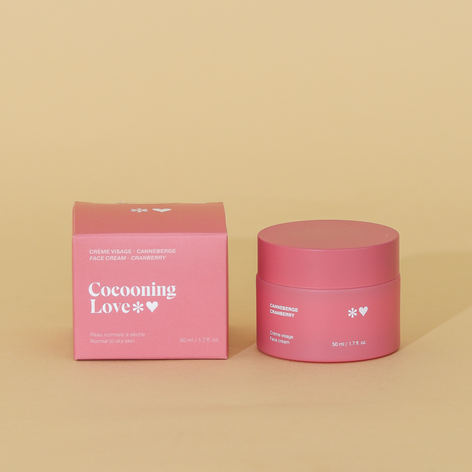 Cocooning Love - Crème visage peaux normales à sèches - Canneberge ...