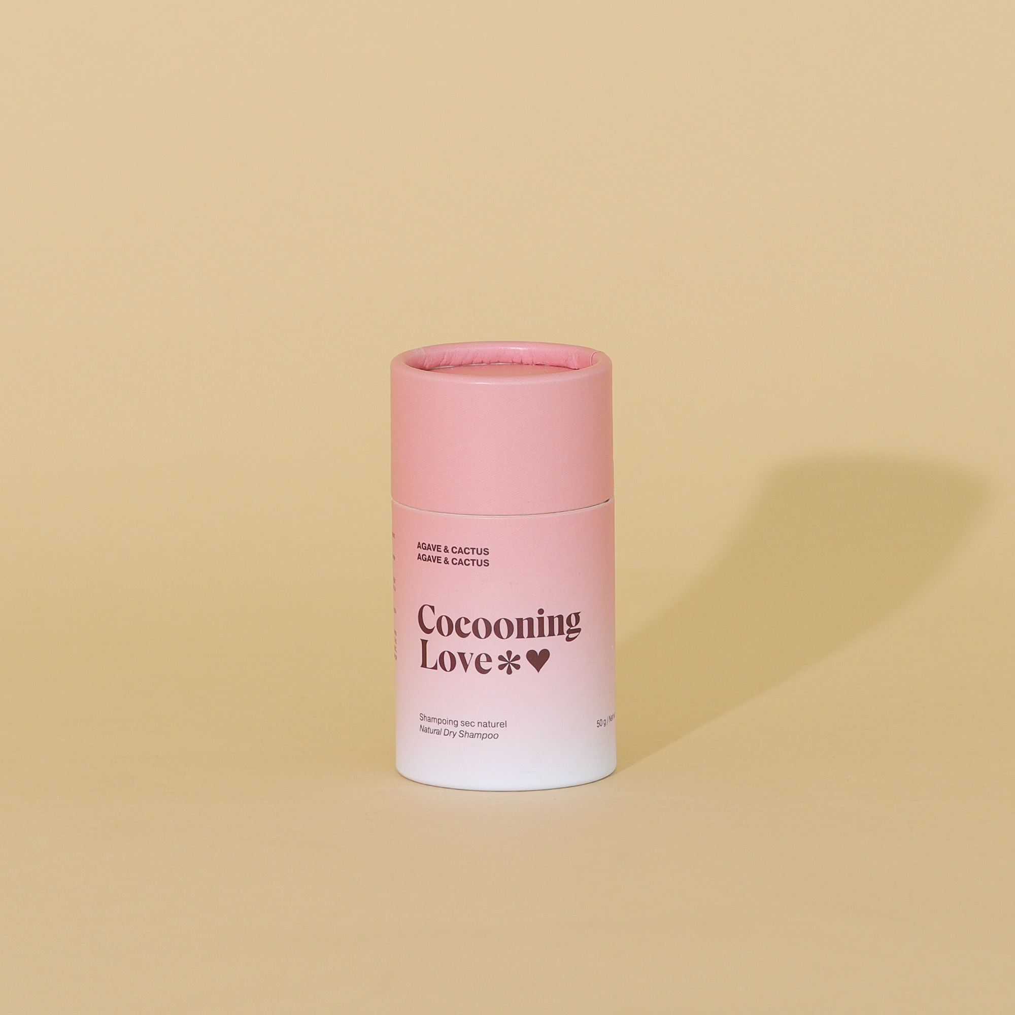 Shampoing sec Cactus & Agave Cocooning Love - Les Précieuses