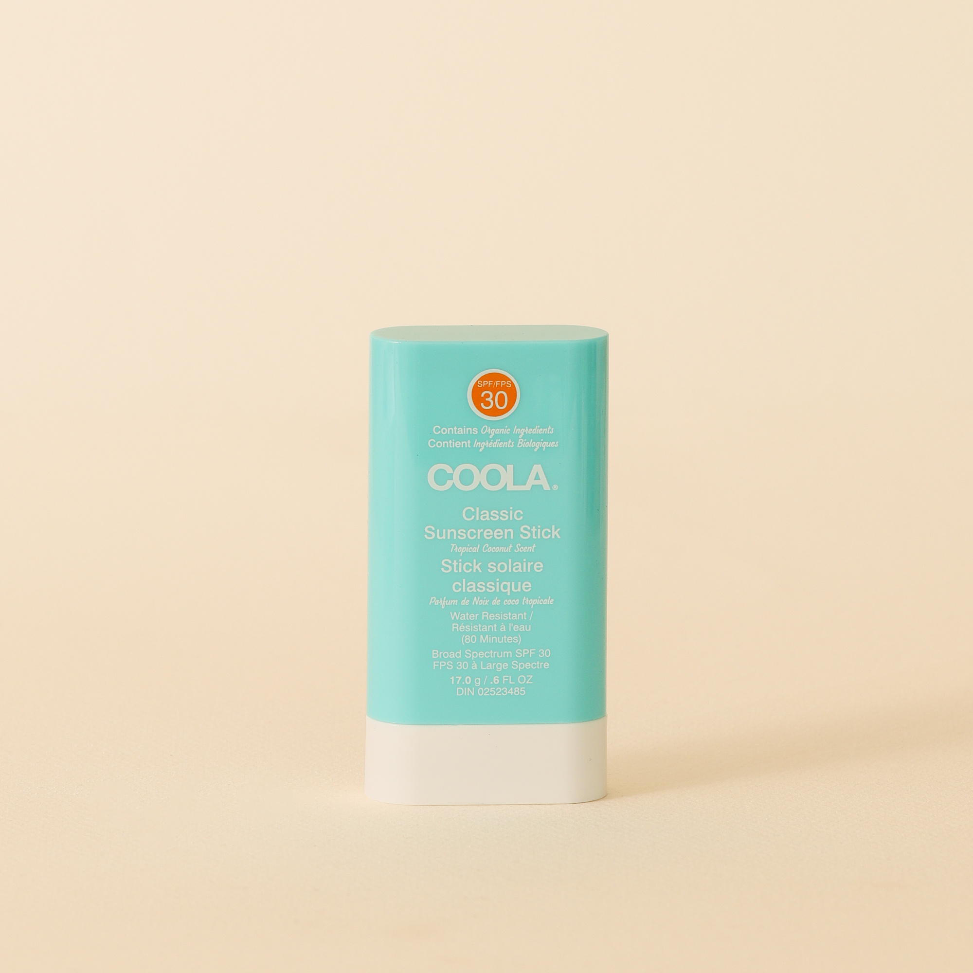 Coola - Écran solaire en bâton FPS 30 Noix de coco tropicale - 17ml ...