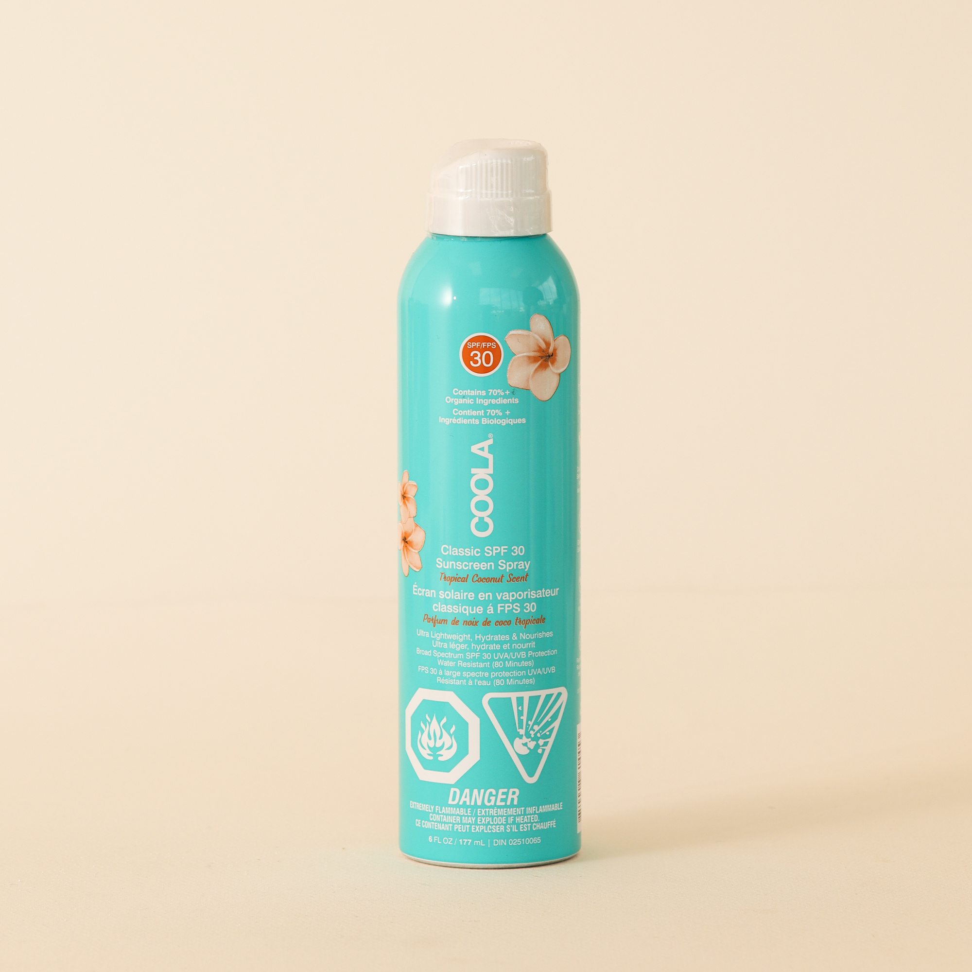 COOLA - Écran solaire classique en spray FPS 50 Tropical Coconut - Les ...