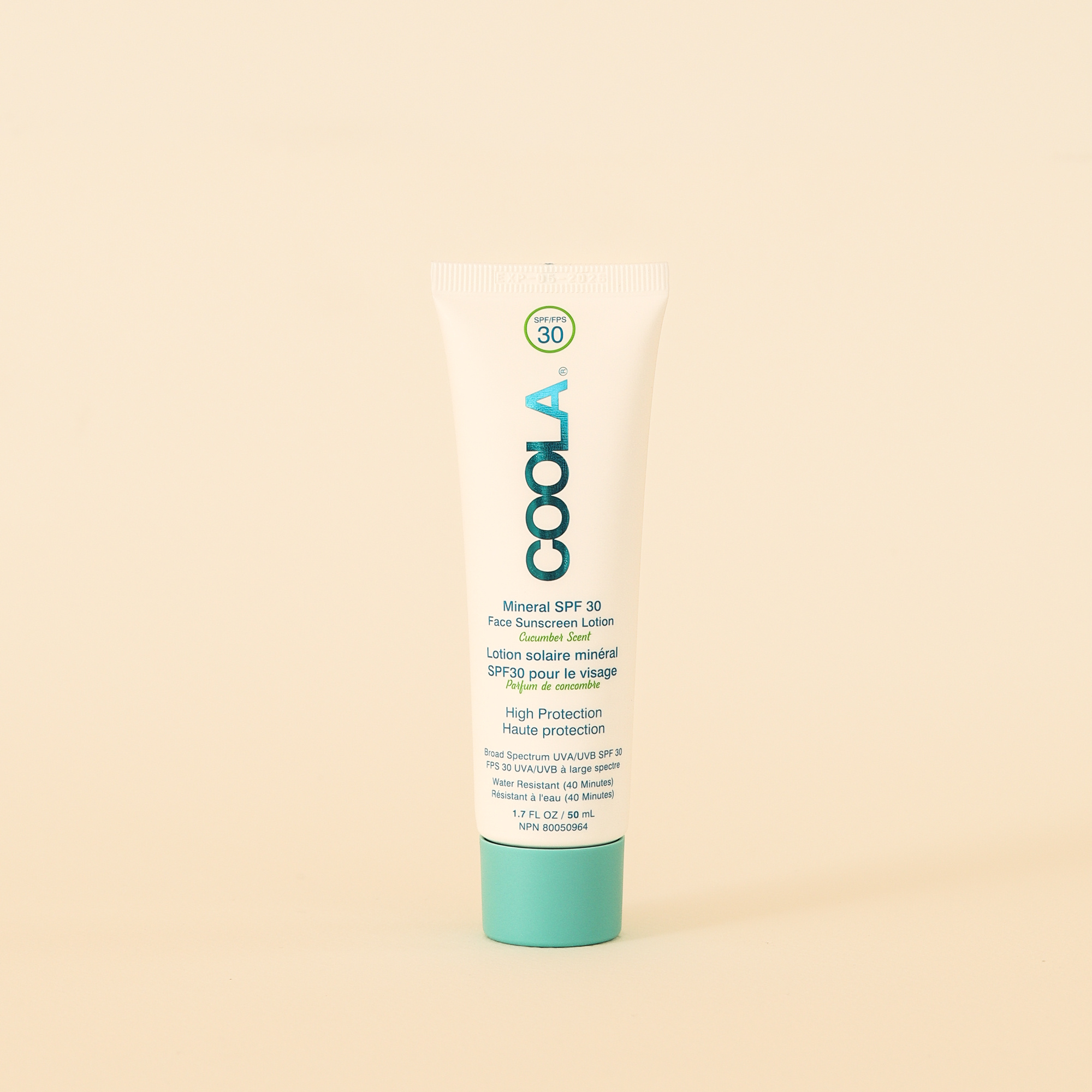 COOLA - Écran solaire minéral hydratant visage FPS 30 Concombre - 50ml ...
