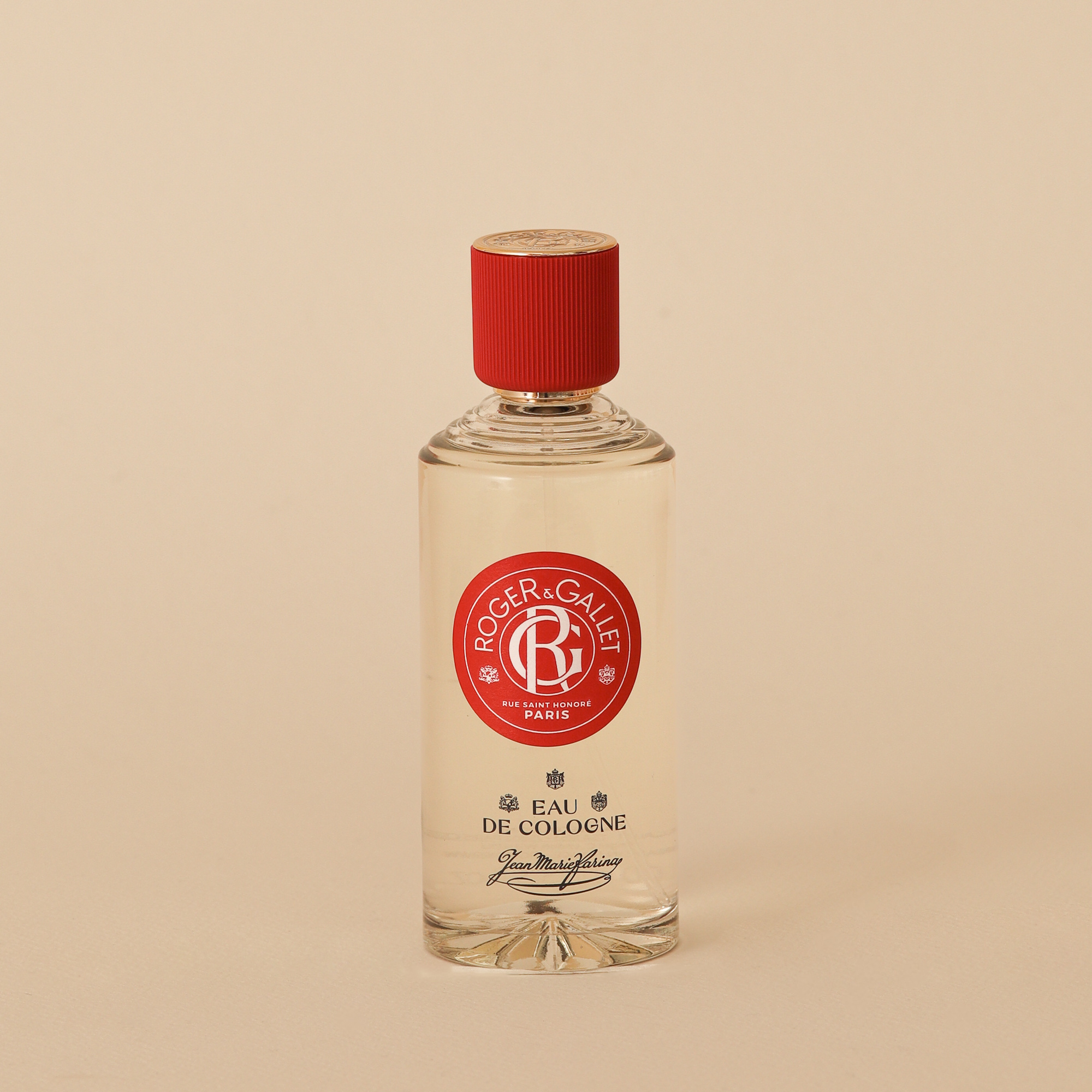 Roger & Gallet - Eau de Cologne Jean Marie Farina - 100ml - Les Précieuses