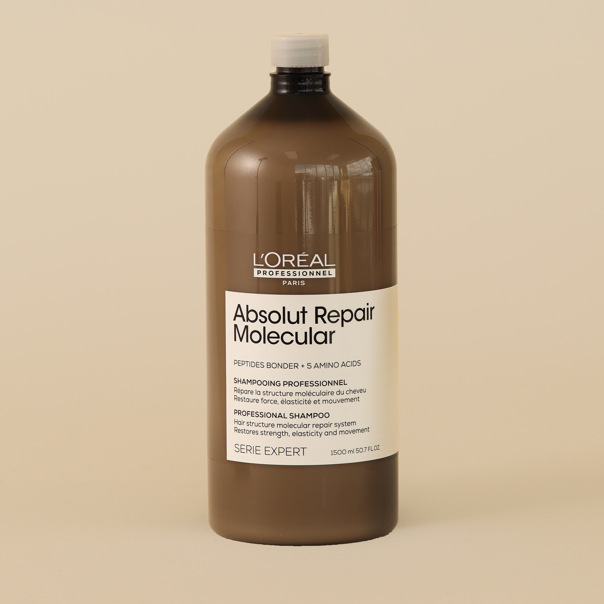 L'Oréal Professionnel - Shampoing Absolut Repair Molecular - 1500ml ...