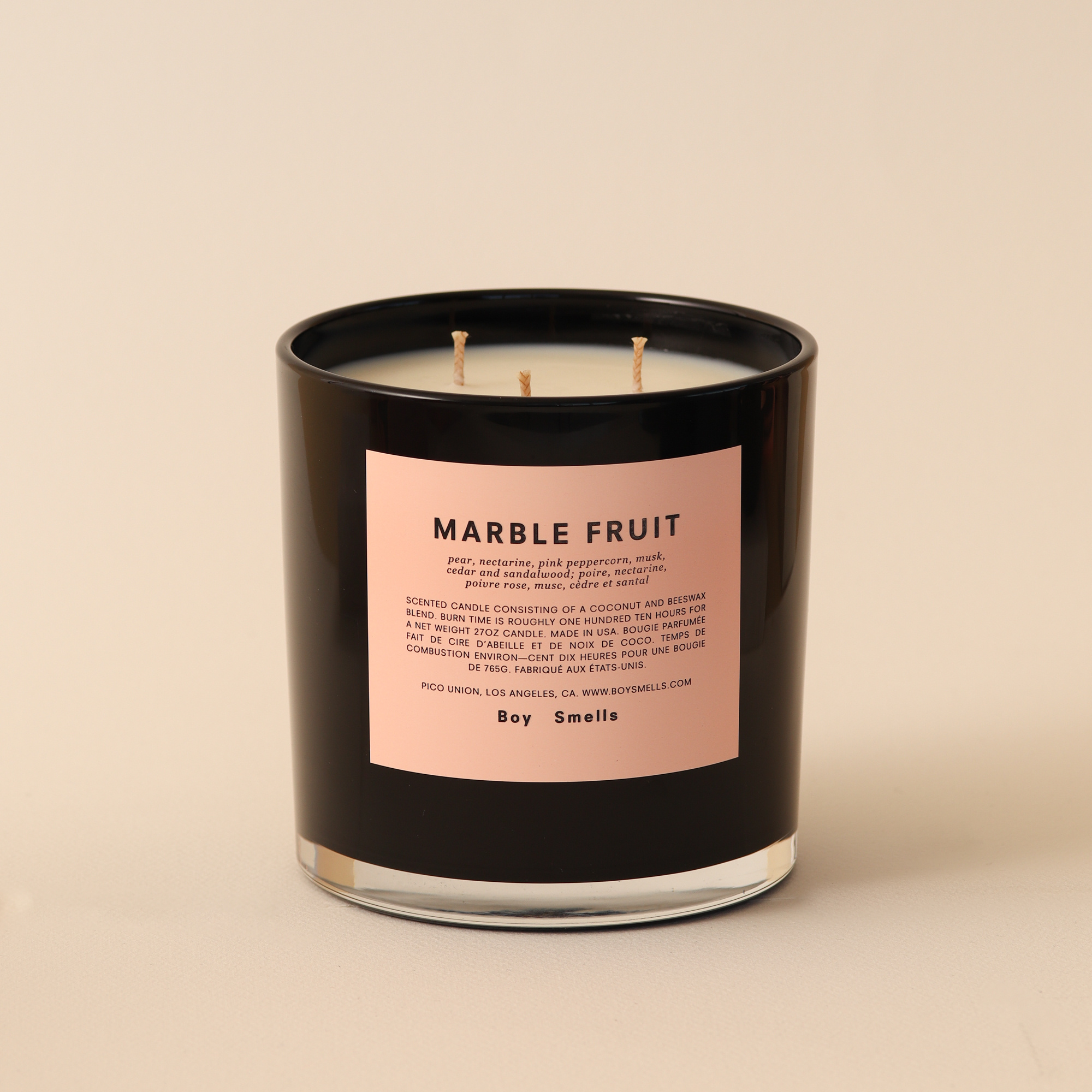 Boy Smells Marble Frui Magnumt - 27 Oz - Les Précieuses