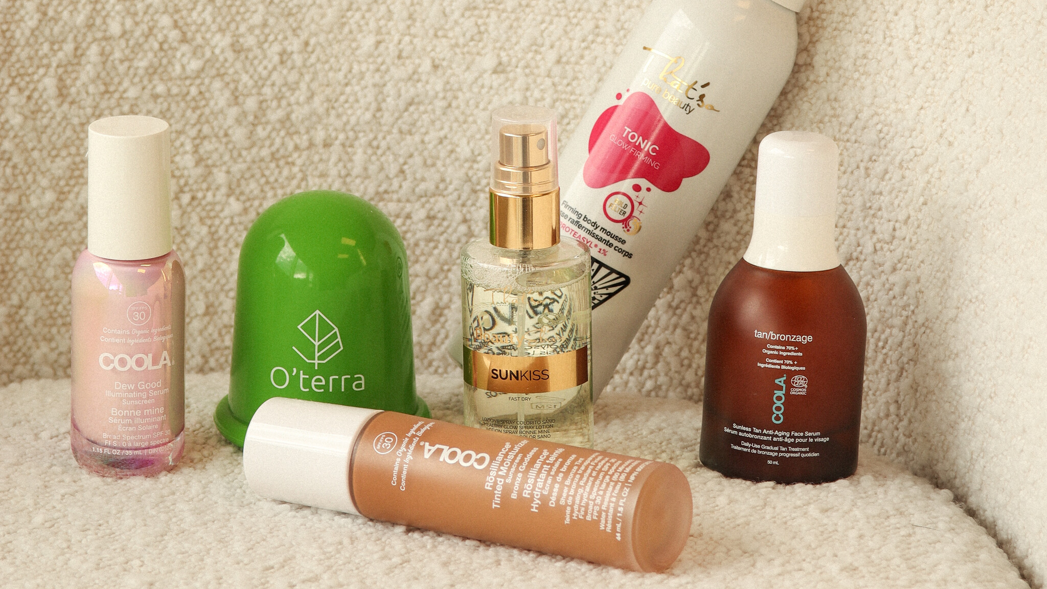 Produits chouchous pour l'arrivée du beau temps - Les Précieuses