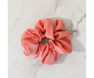 Chouchou mat - Abricot - Les Précieuses