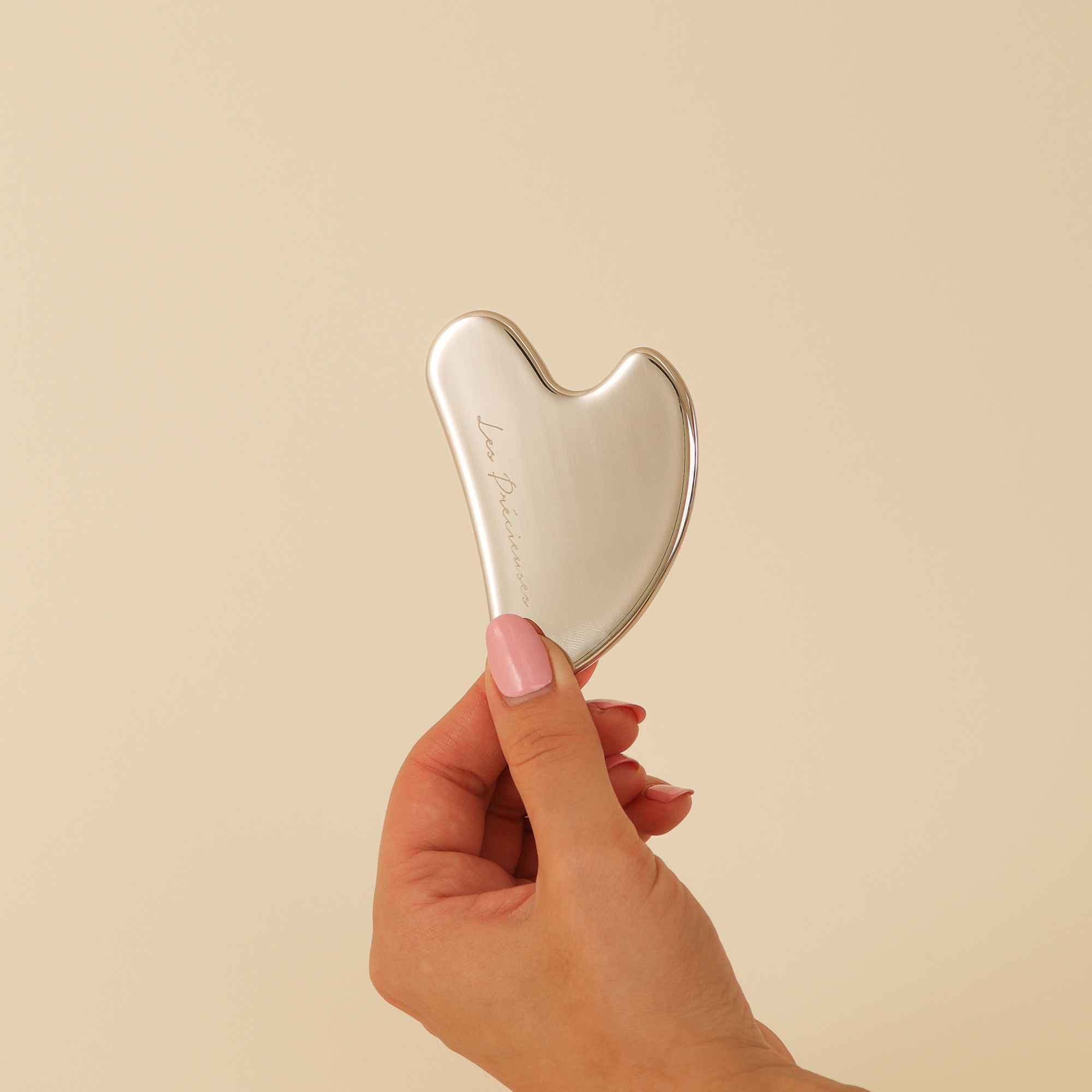 Les Précieuses - Gua Sha en acier inoxydable - Les Précieuses