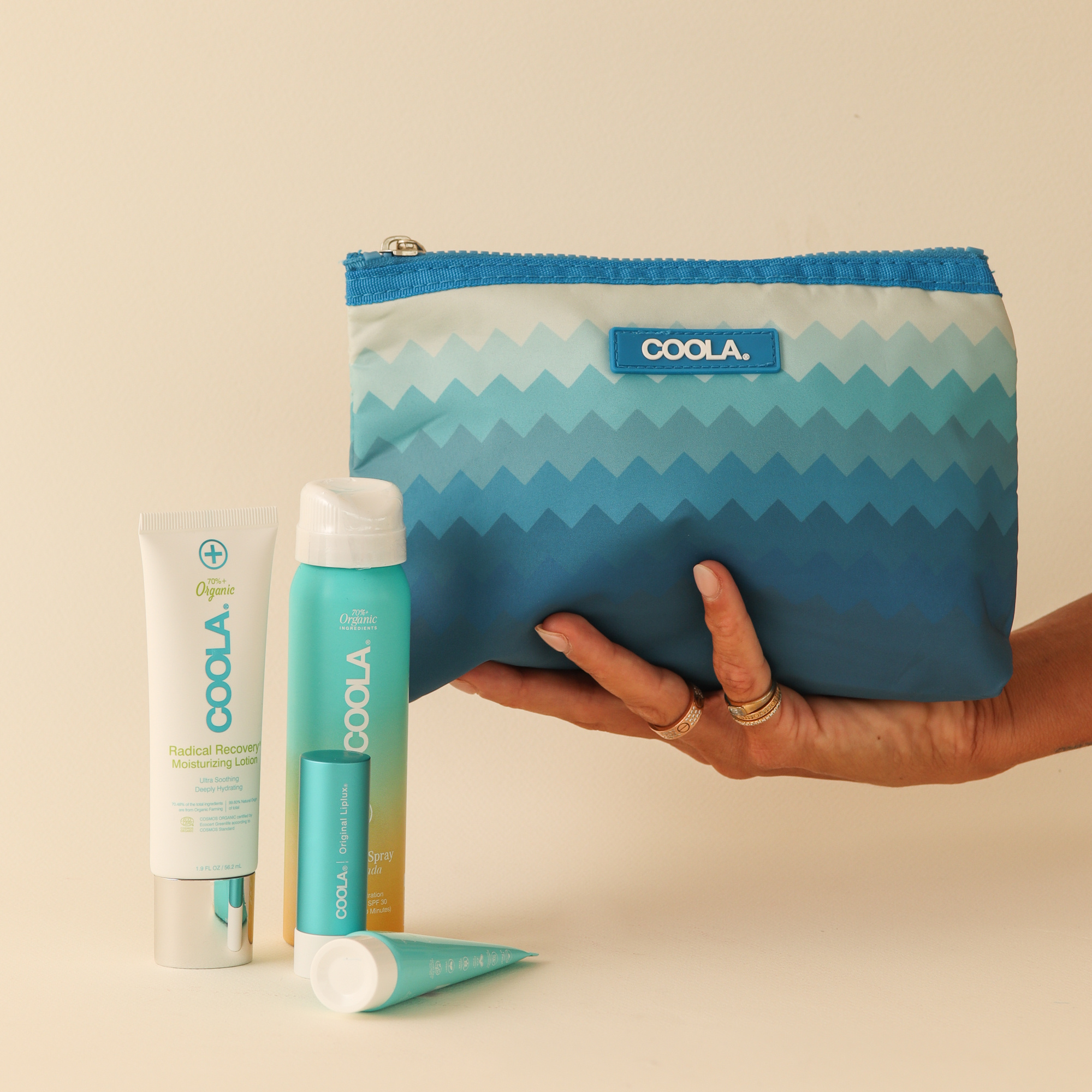 COOLA - Ensemble solaire de voyage - Les Précieuses