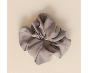 Les Précieuses - Chouchou texturé Gris - Les Précieuses