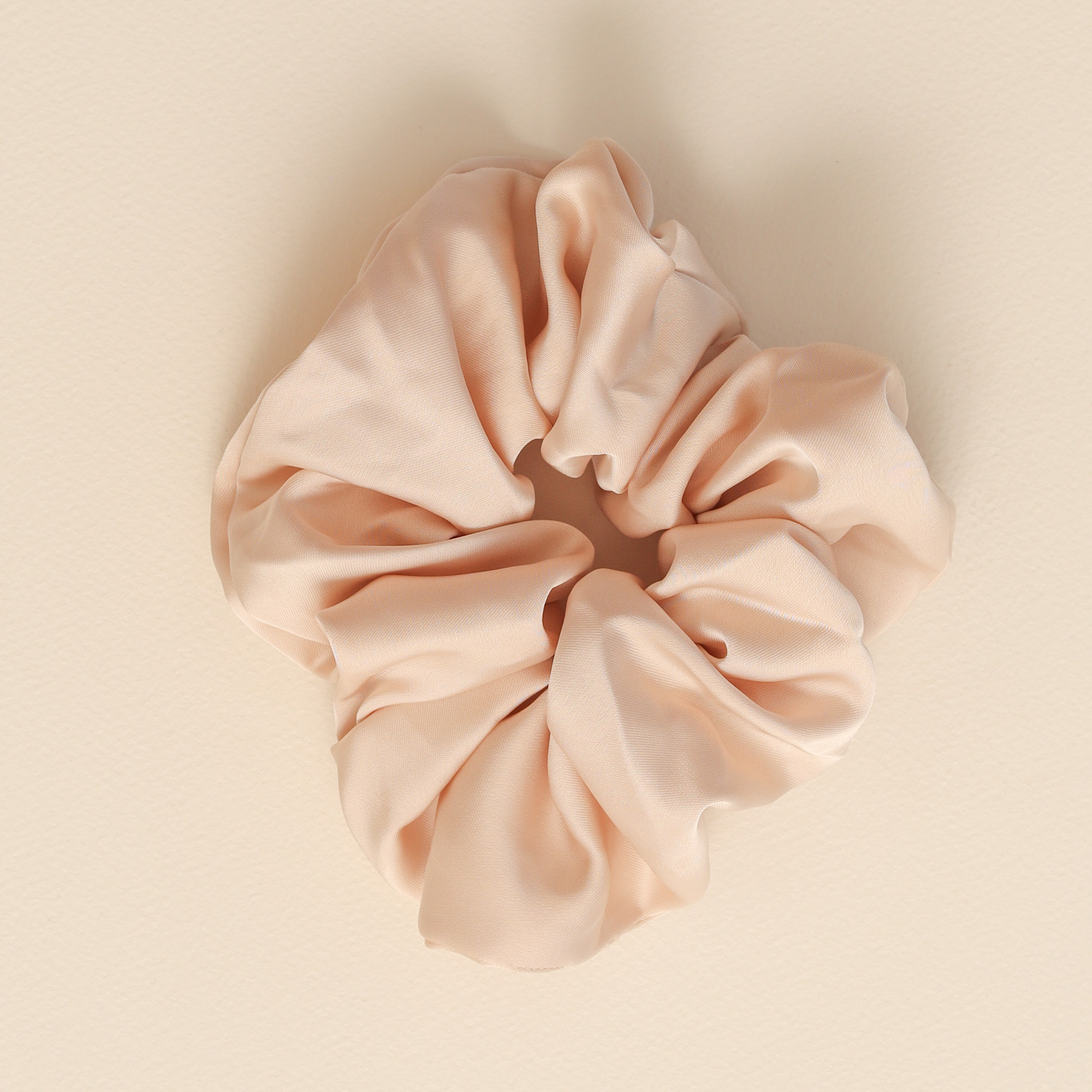 Les Précieuses - Chouchou satiné Champagne - Les Précieuses