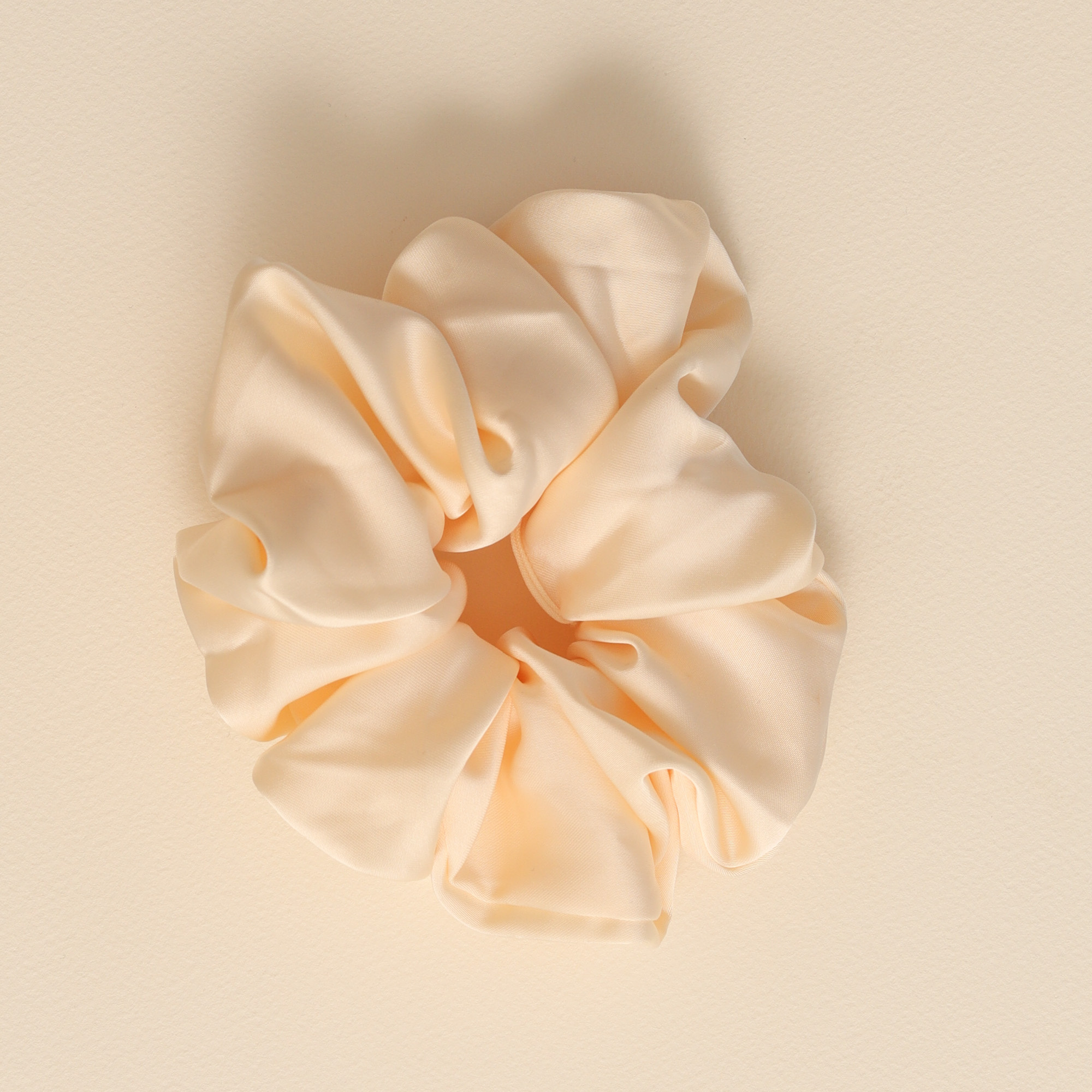 Les Précieuses - Chouchou satiné Ivoire - Les Précieuses