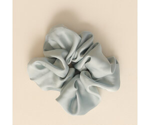 Les Précieuses Chouchou satiné - Bleu menthe - Les Précieuses