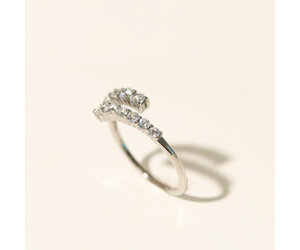 Les Précieuses Bijoux - Bague Sofia Argent - Les Précieuses