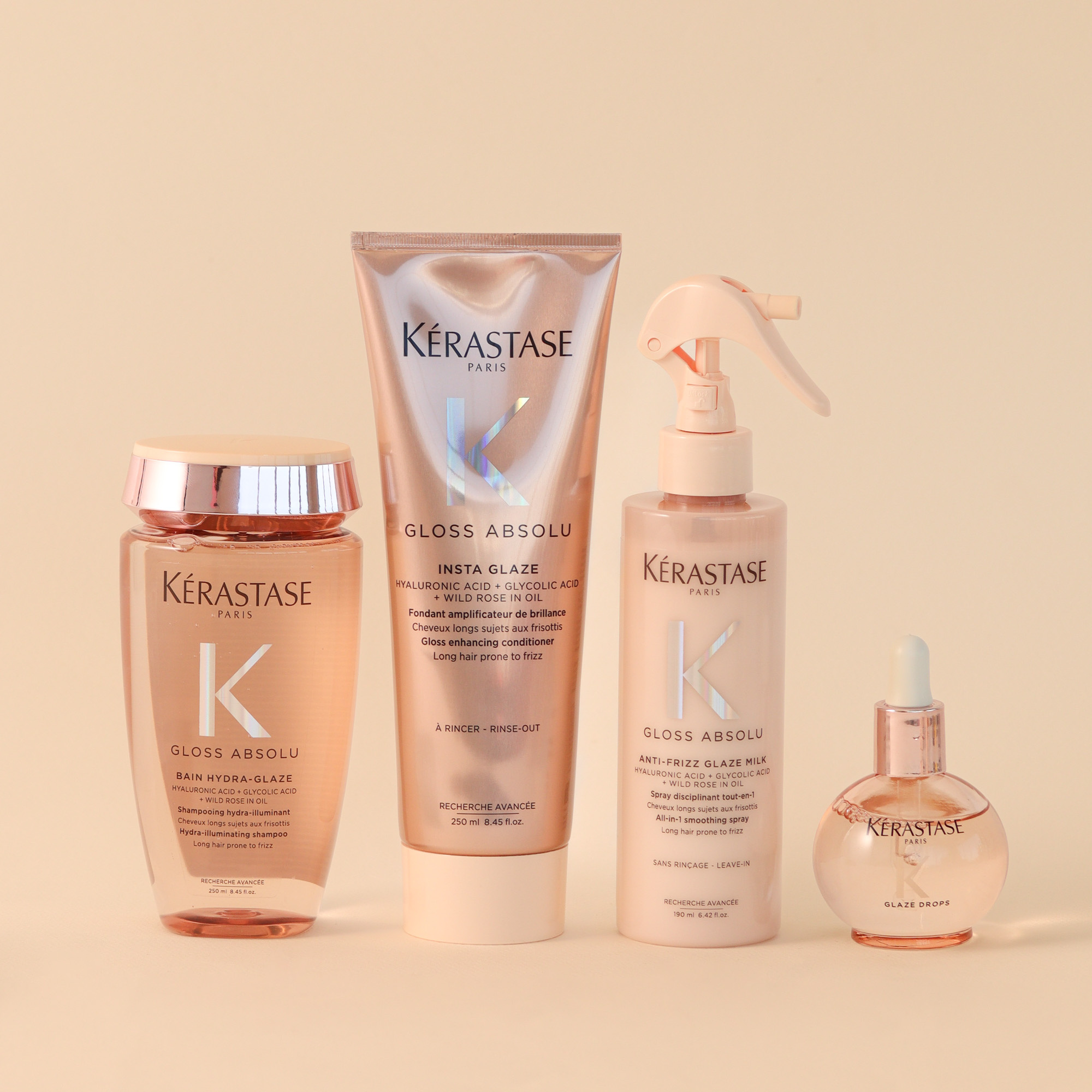 Kérastase Gloss Absolu - Routine complète - Les Précieuses