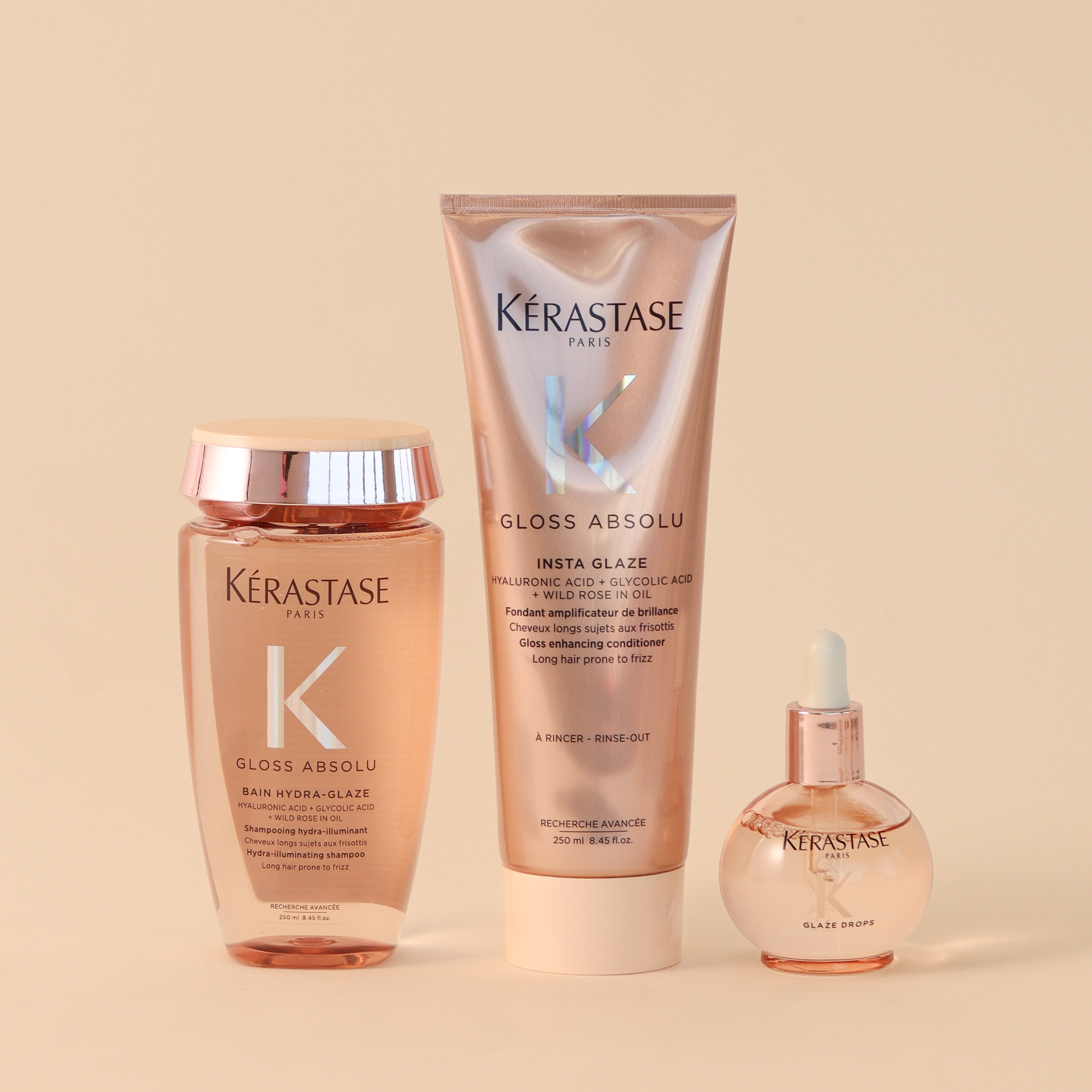 Kérastase Gloss Absolu - Routine brillance - Les Précieuses