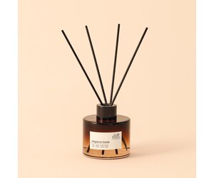 DIFF - Diffuseur à roseaux Élégance Dorée - Les Précieuses