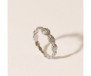 Les Précieuses Bijoux - Bague Ariel Argent - Les Précieuses