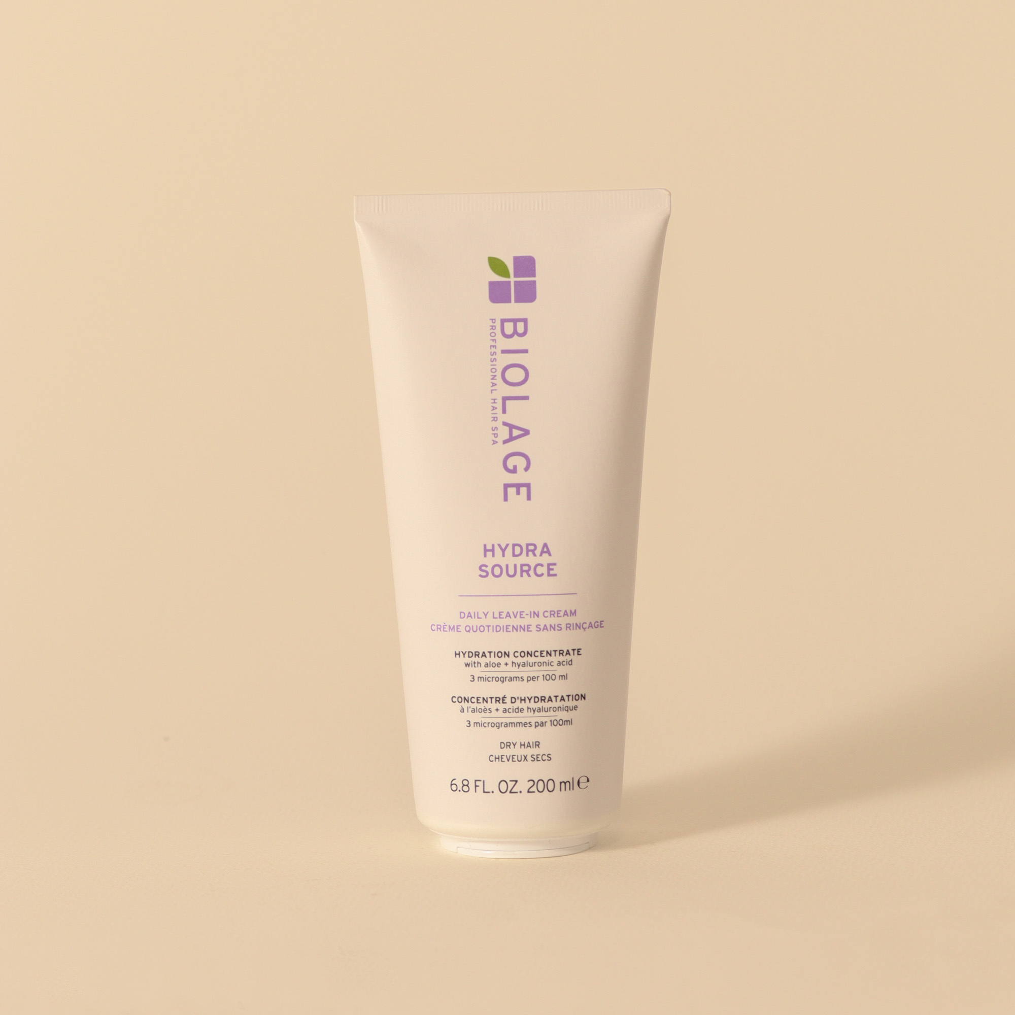 BIOLAGE - Crème sans rinçage quotidienne Hydra Source - Les Précieuses