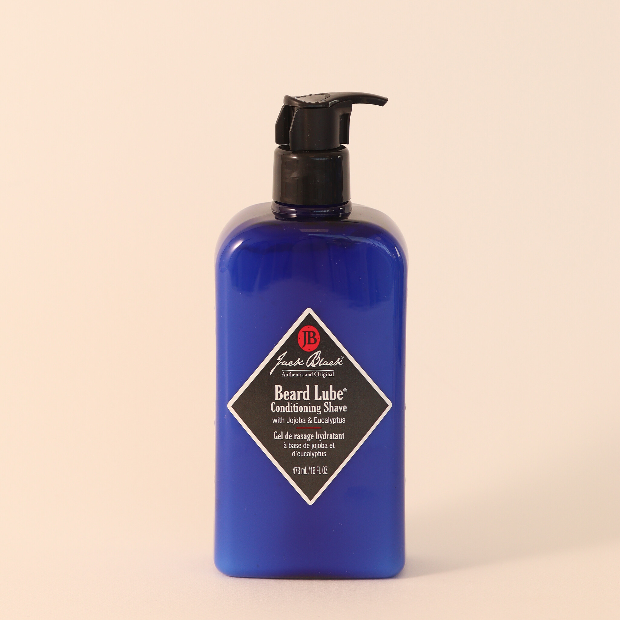 Jack Black - Gel de rasage hydratant Beard Lube 473ml - Les Précieuses