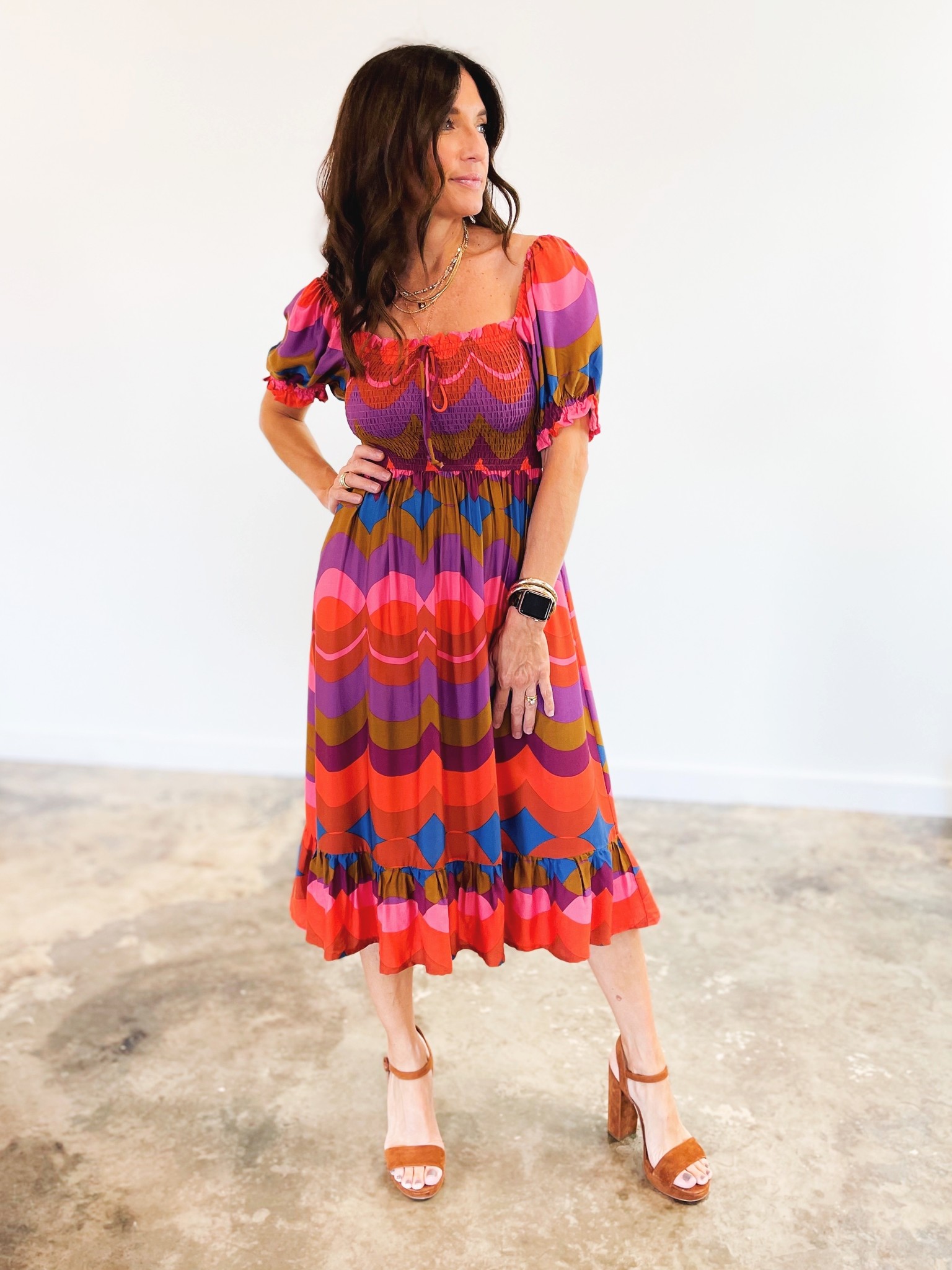 gemma dress - Hula Sue