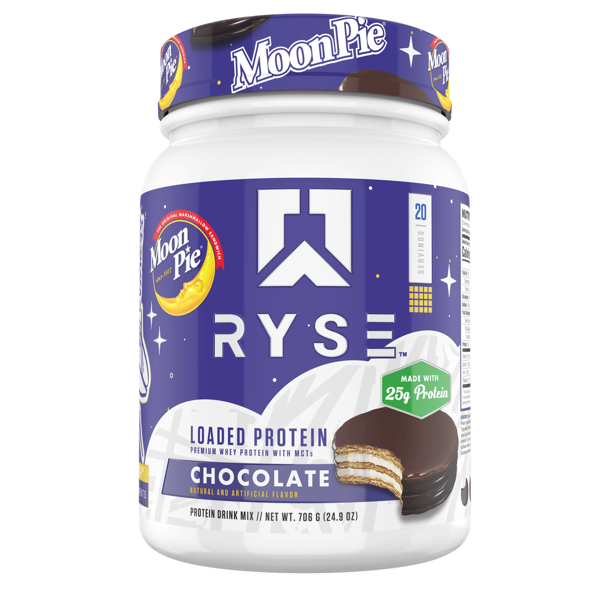 Ryse Loaded Protein - MoonPie® (20 servings) - XN Supplements