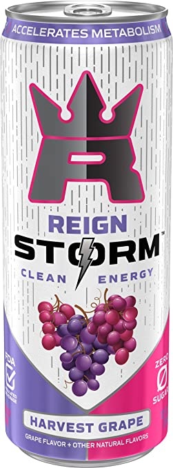 Reign Storm Energy Drink - Harvest Grape - XN Supplements