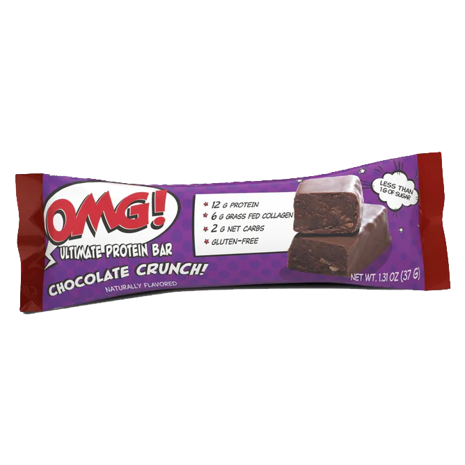 OMG! Bar - Chocolate Crunch - XN Supplements