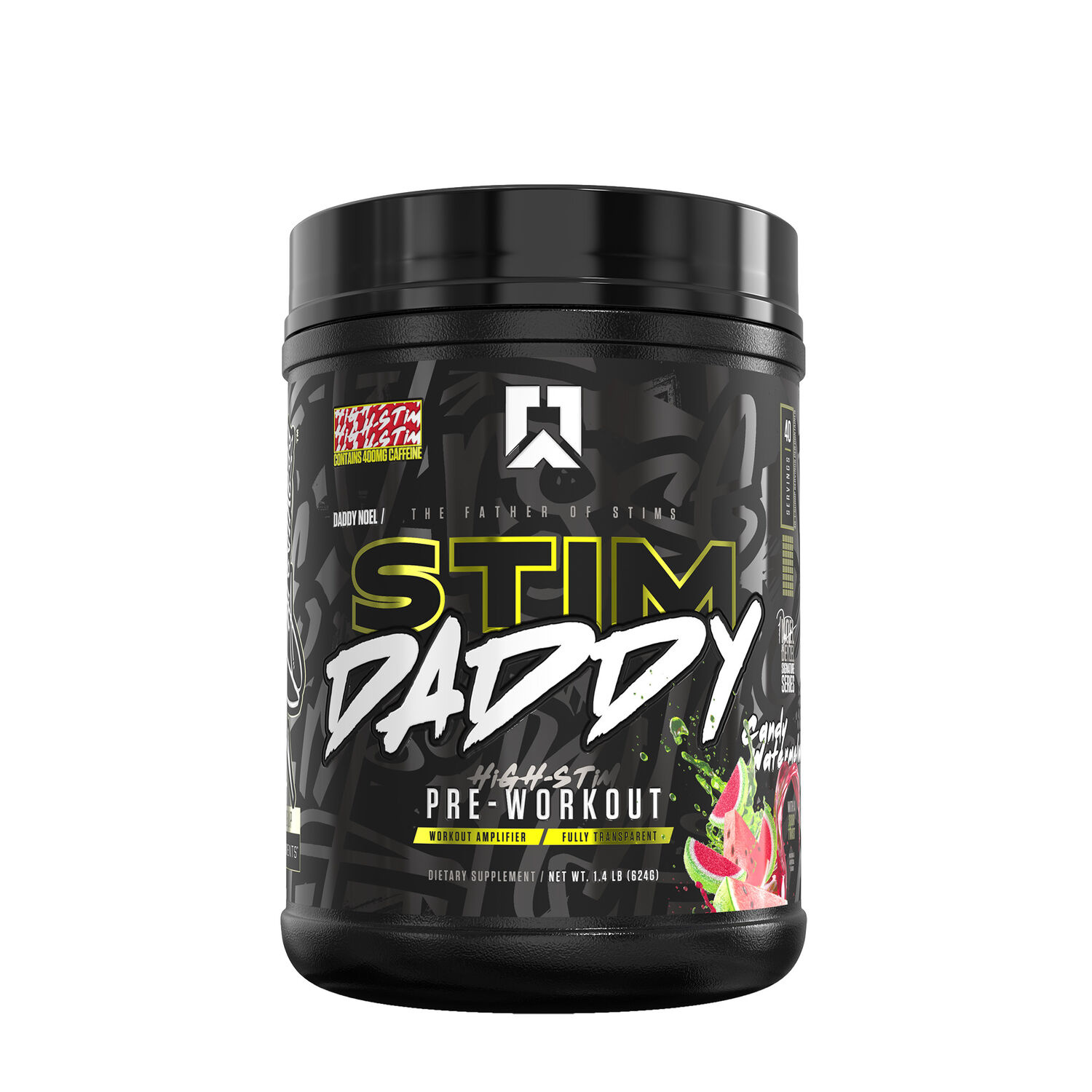 Stim Daddy | High-Stim Pre-Workout - Candy Watermelon - XN Supplements