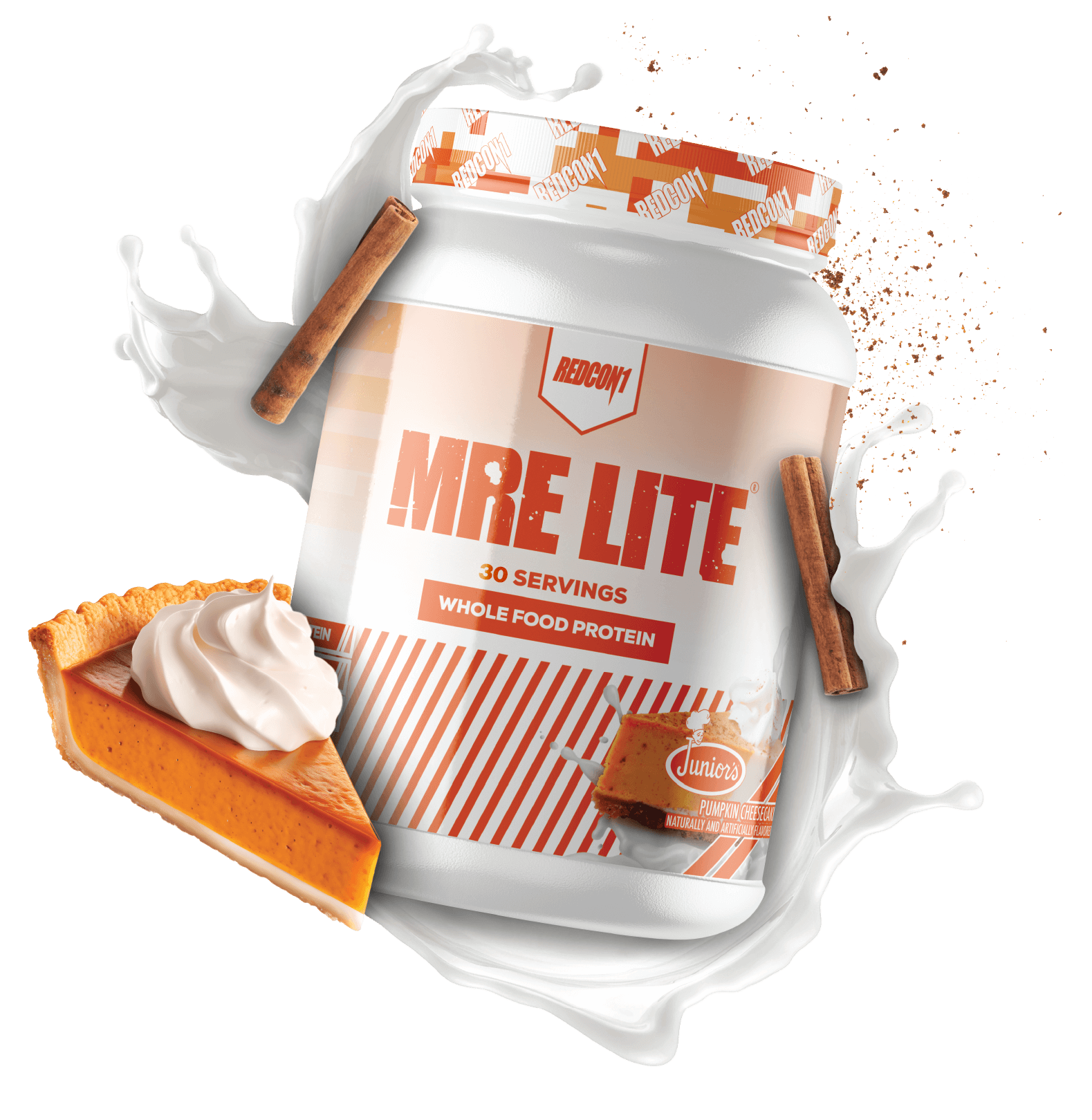 MRE LITE Juniors Cheesecake 30 servings - Pumpkin - XN Supplements