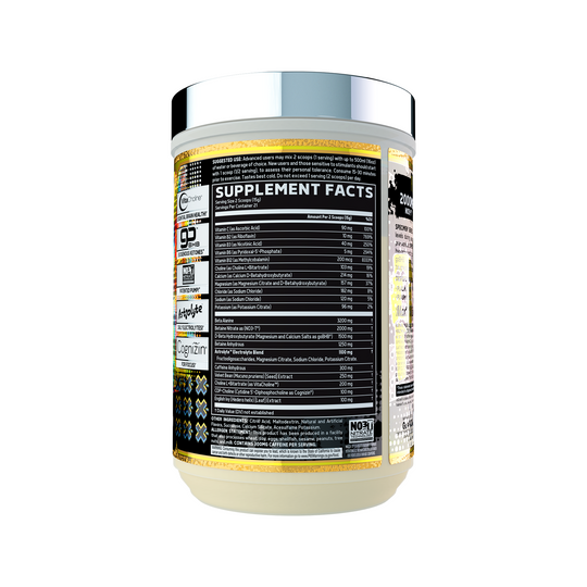 GLAXON® Specimen Genesis Pre Workout - Alien Pop - XN Supplements