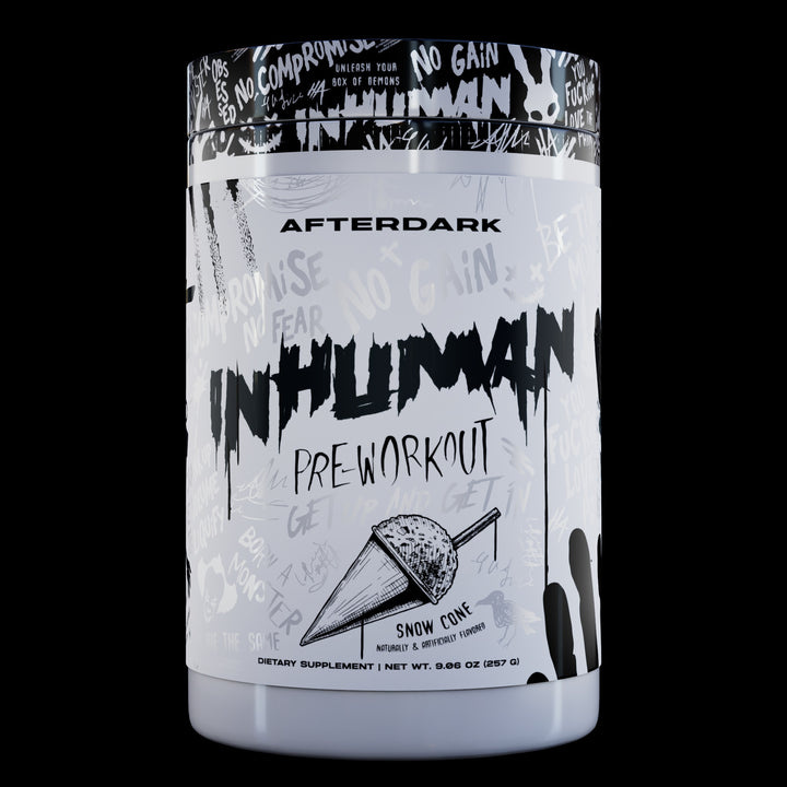 Inhuman Pre-Workout "Version 1" - Snow Cone - XN Supplements