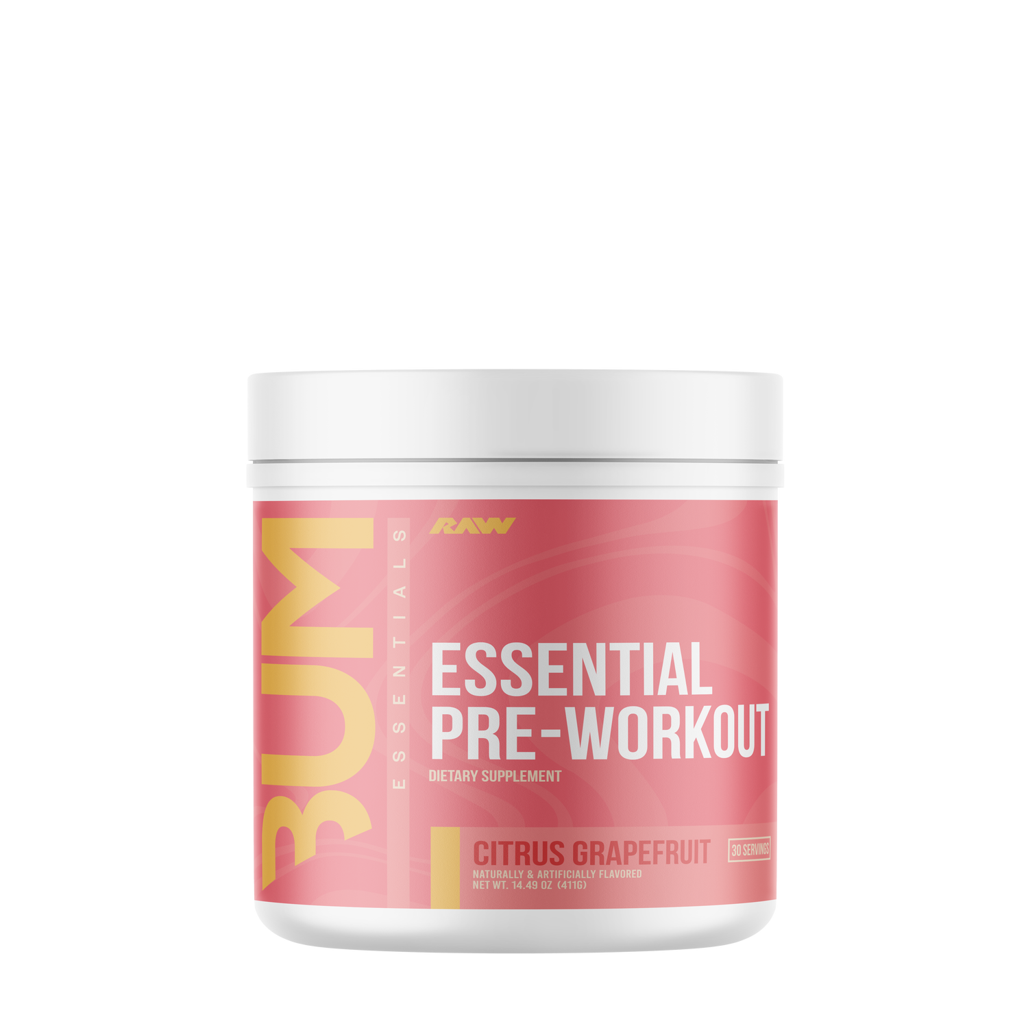 CBUM Essential Pre Workout - Citrus Grapefruit - XN Supplements