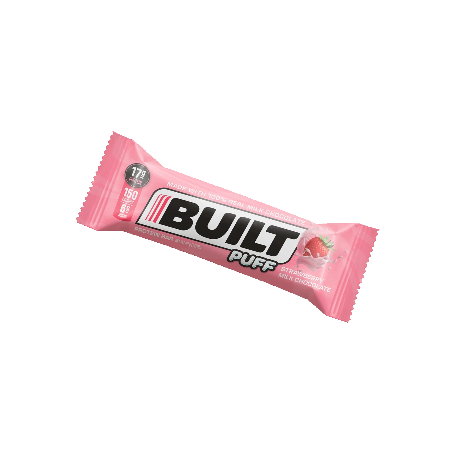 Built Puff Bar - Strawberry Milk Chocolate - XN Supplements