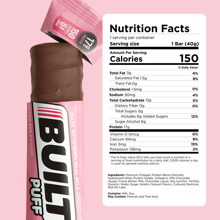 Built Puff Bar - Strawberry Milk Chocolate - XN Supplements